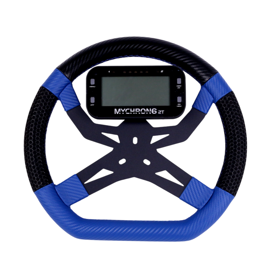 Volante 340 RR evo carbon blu Hi Grip