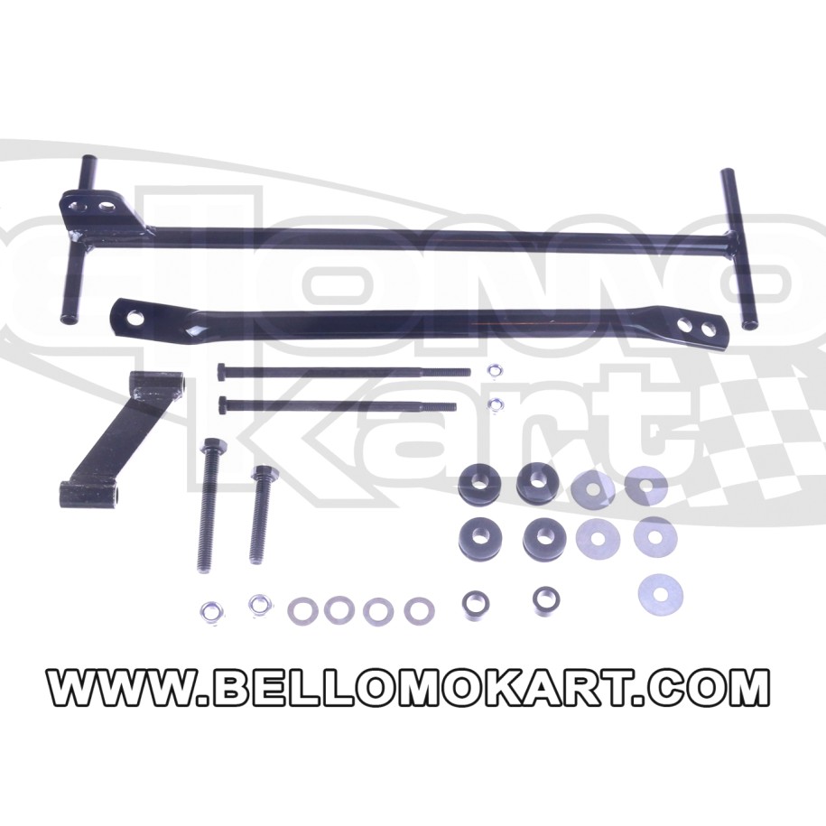 Kit attacco radiatore iame X30 (410 x 230) NEW 2021