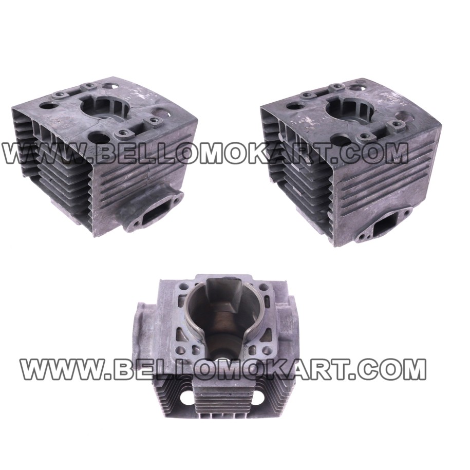 Kit cilindro + pistone + 2 candele COMER C50