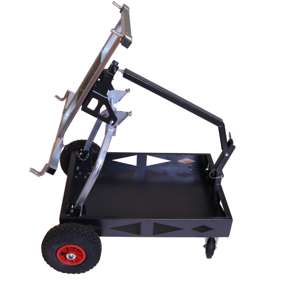 Carrello portakart ribaltabile