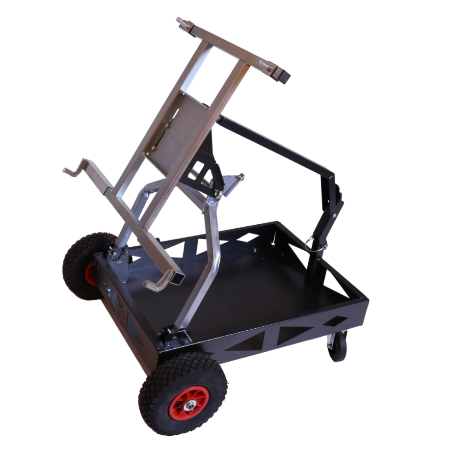 Carrello portakart ribaltabile